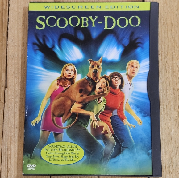 Media | Free With Purchase Over 2 Scooby Doo Dvd Widescreen Edition ...